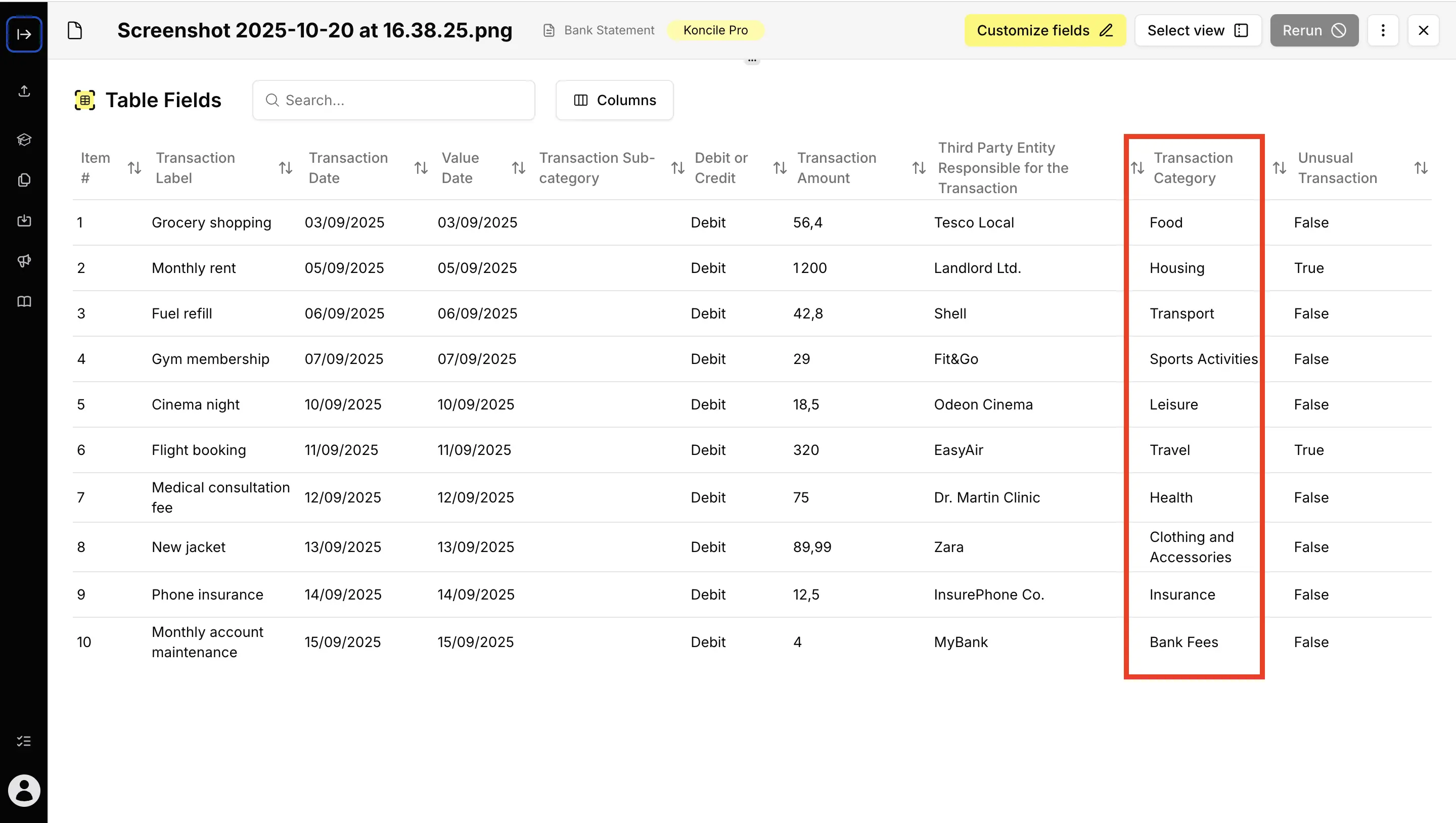 Bank Statement OCR Data Extraction : a Complete Guide